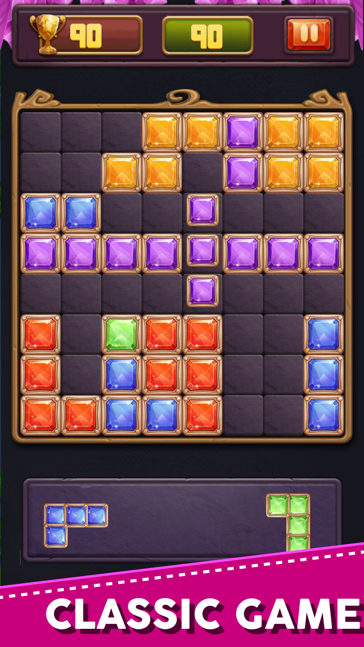 Jewels Brick - Block Puzzle - App on Amazon Appstore