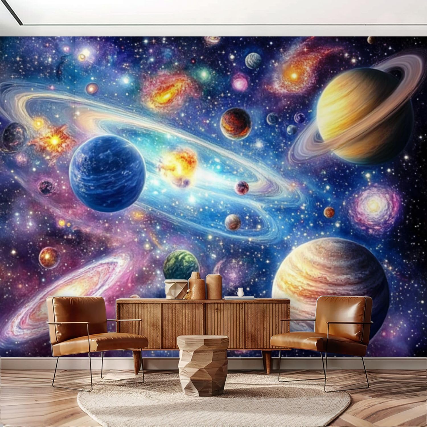 Planet Wall Decals High Definition Pictures Planet Wall Decals Etsy