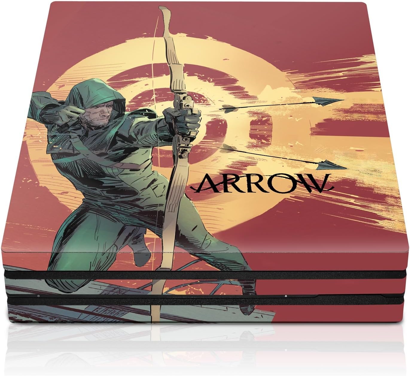 Controller Gear Arrow "Target" - PS4 Pro Console Skin - Officially ...