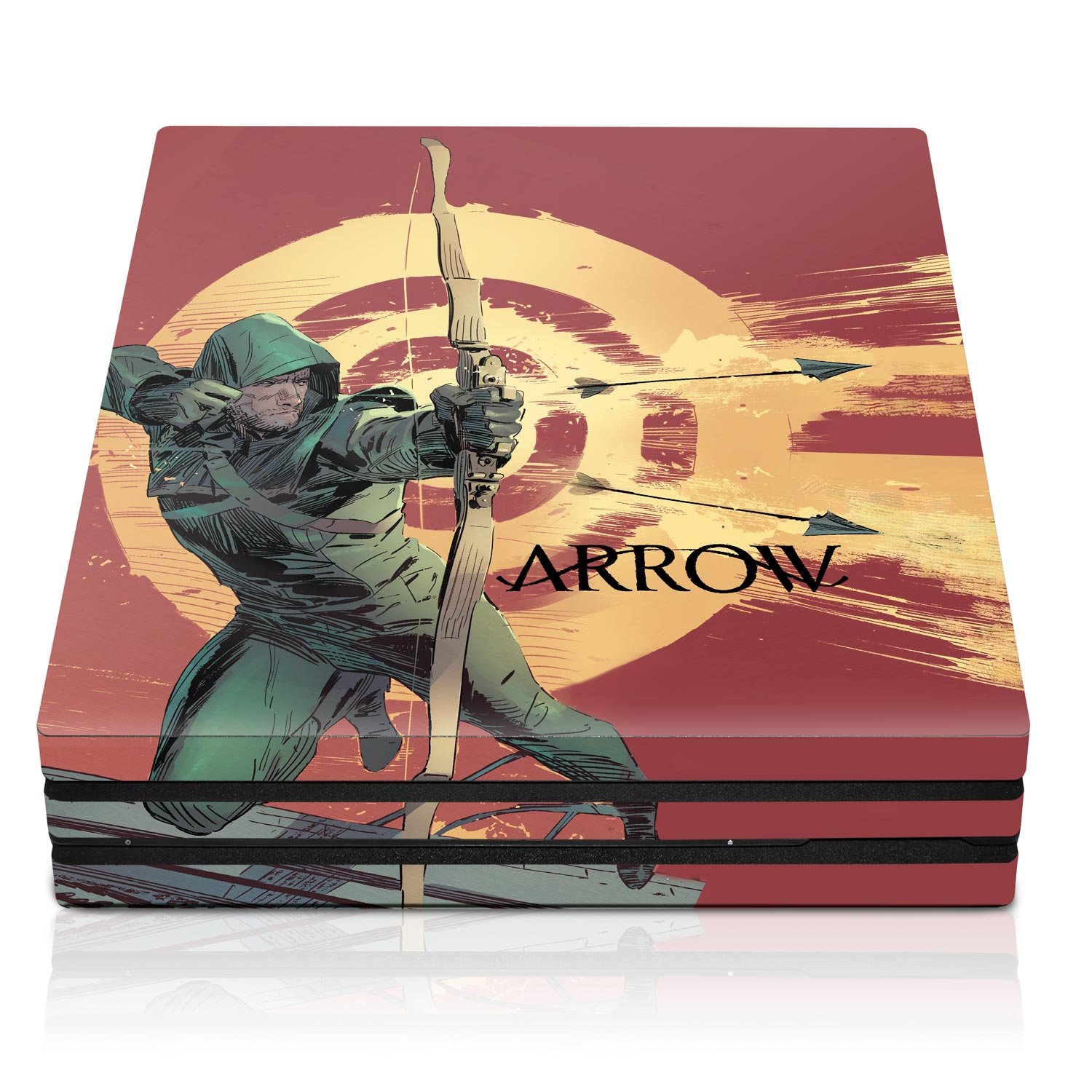 Amazon.com: Controller Gear Arrow "Target" - PS4 Pro Console Skin ...