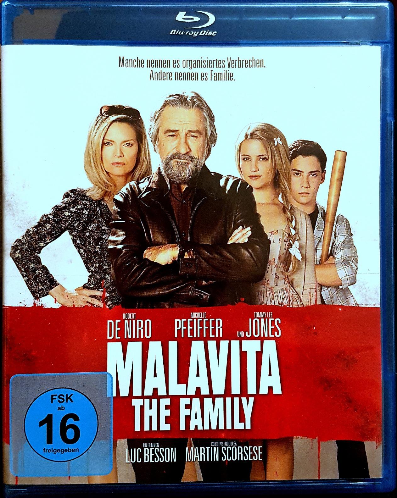 Malavita - The Family [Blu-ray]: Amazon.de: De Niro, Robert, Pfeiffer, Michelle, Agron, Dianna ...