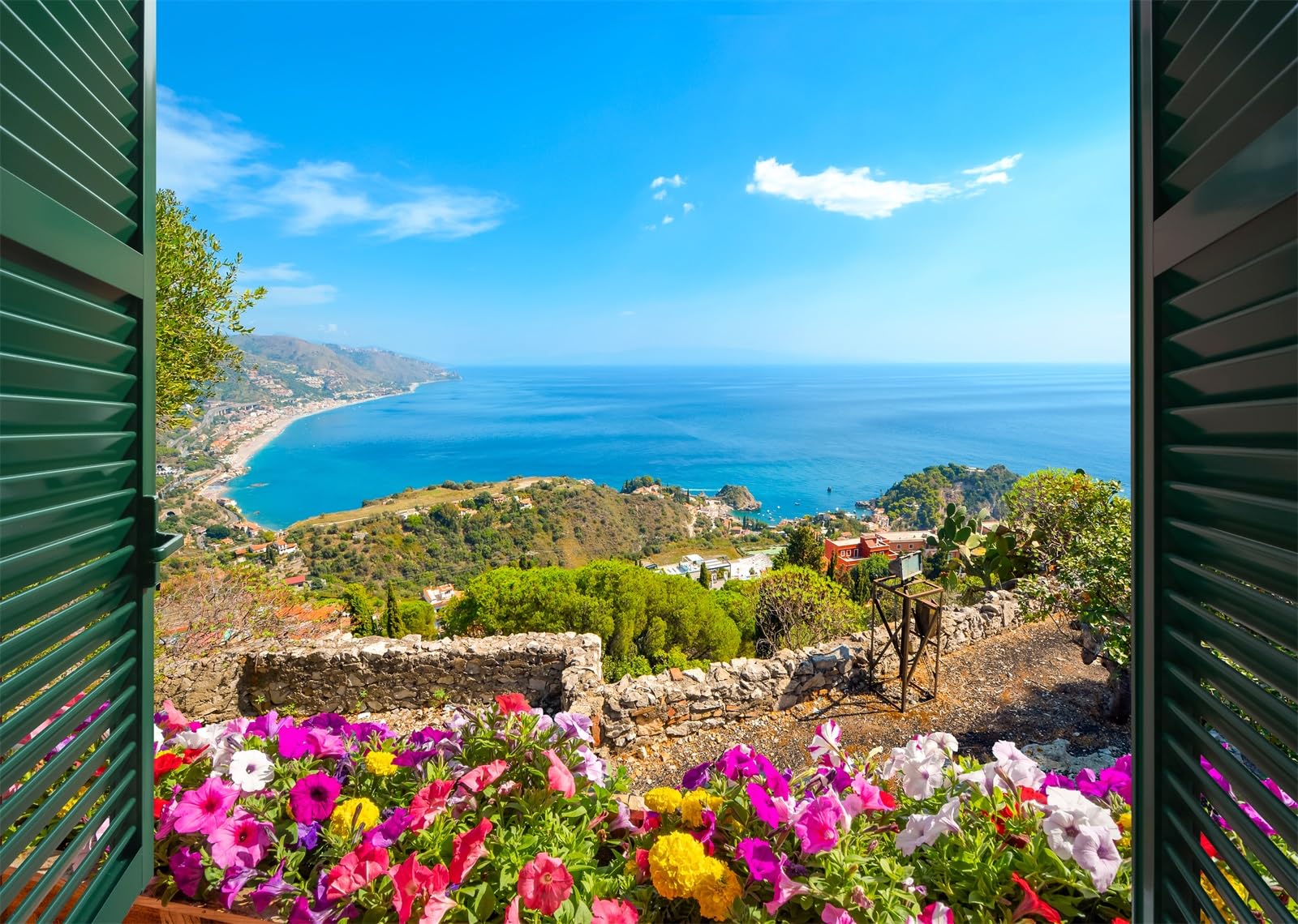 Spain Coast Landscape Wallpaper