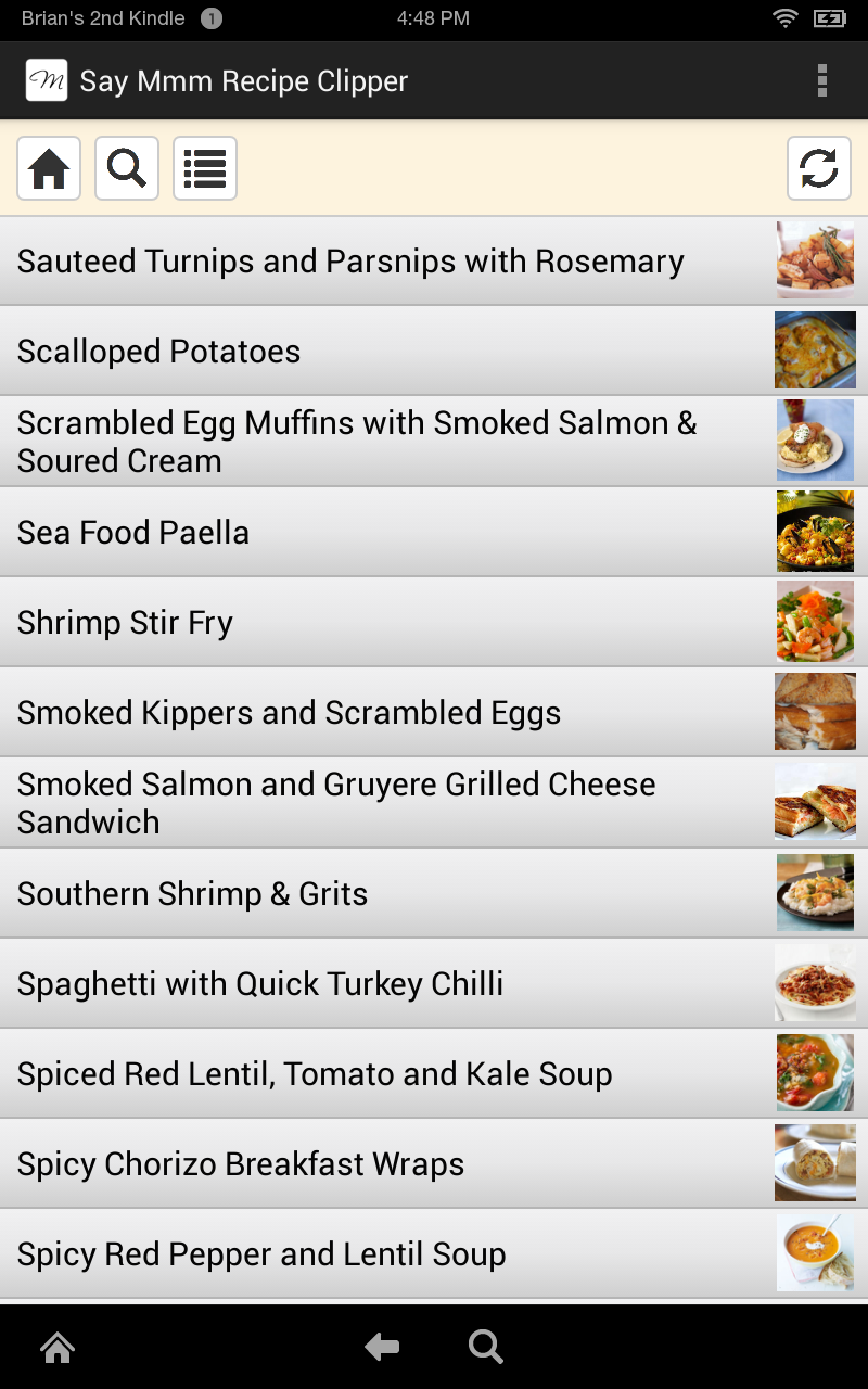 Say Mmm Recipe Clipper - App on Amazon Appstore
