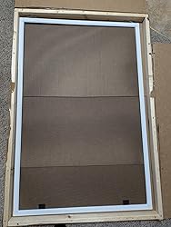 Assembled Custom Size Window Screens (Mill) - Amazon.com