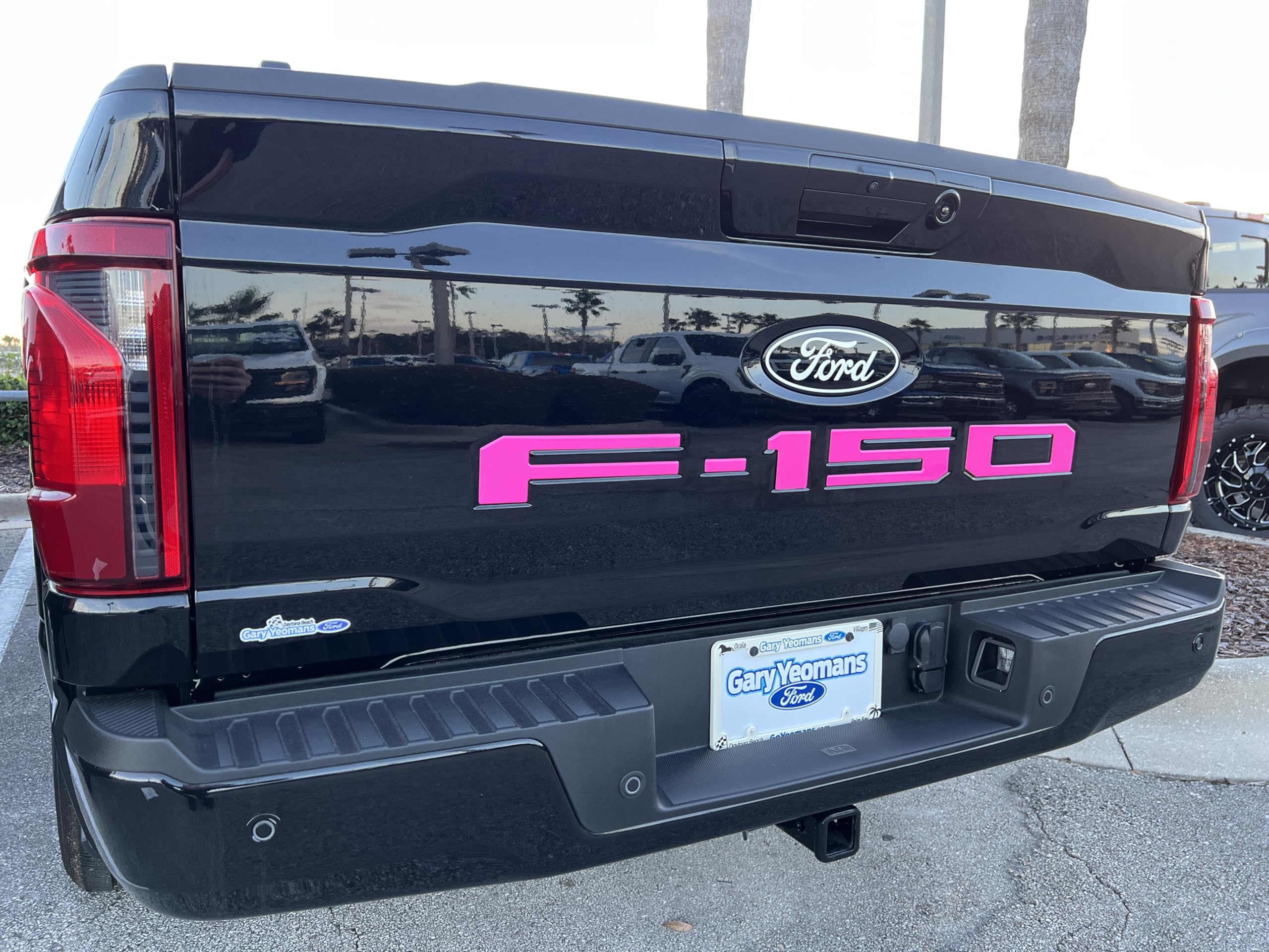 Pink Ford Truck Emblems PHOTOS: Motorcycles, Cars Shine At Robertson