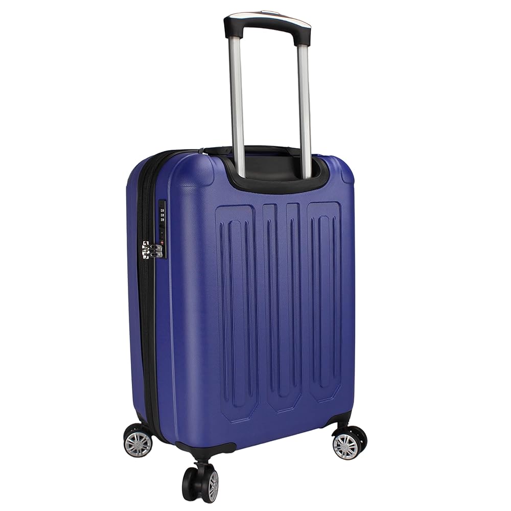 Dejuno Tutin Hardside Spinner Luggage TSA Lock, Nepal | Ubuy