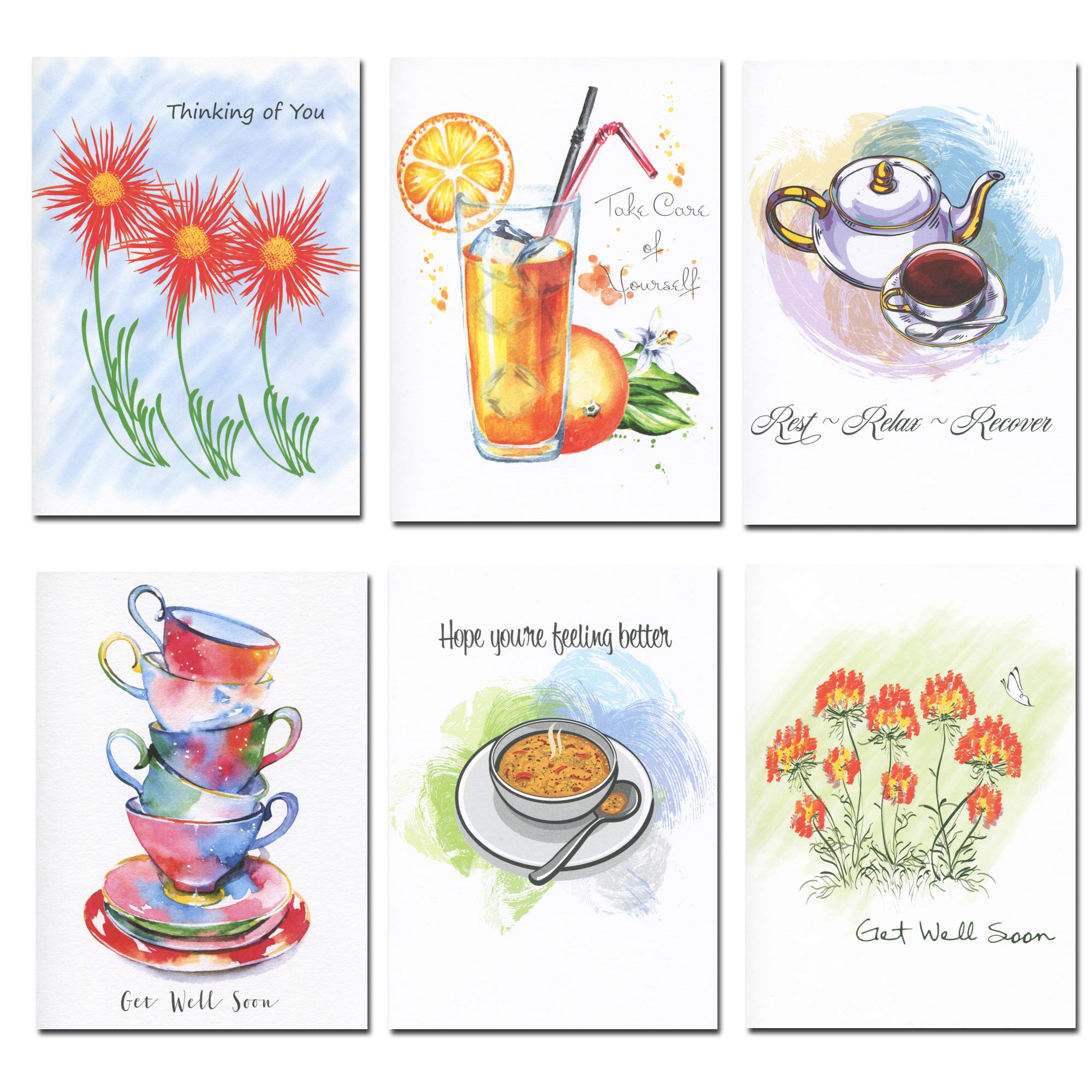Get Well Cards Messages