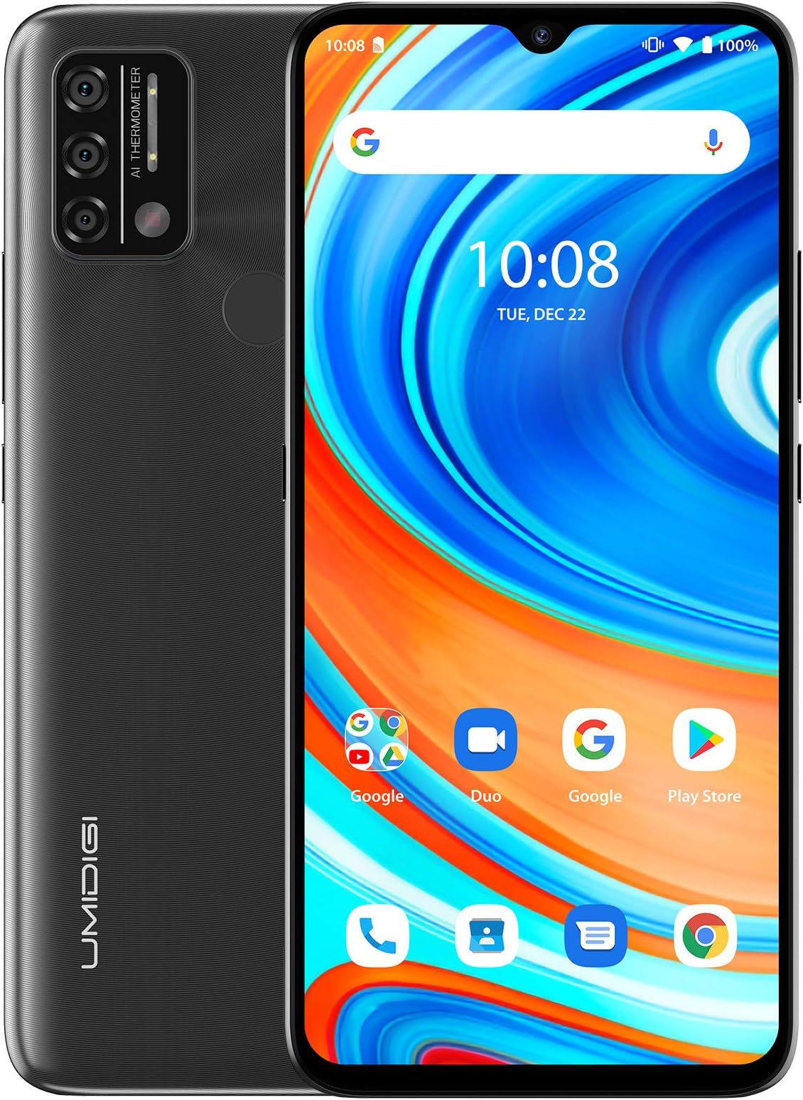 Amazon.com: BLU G80 | 2021 | All day battery | Unlocked | 6.5” HD+ ...