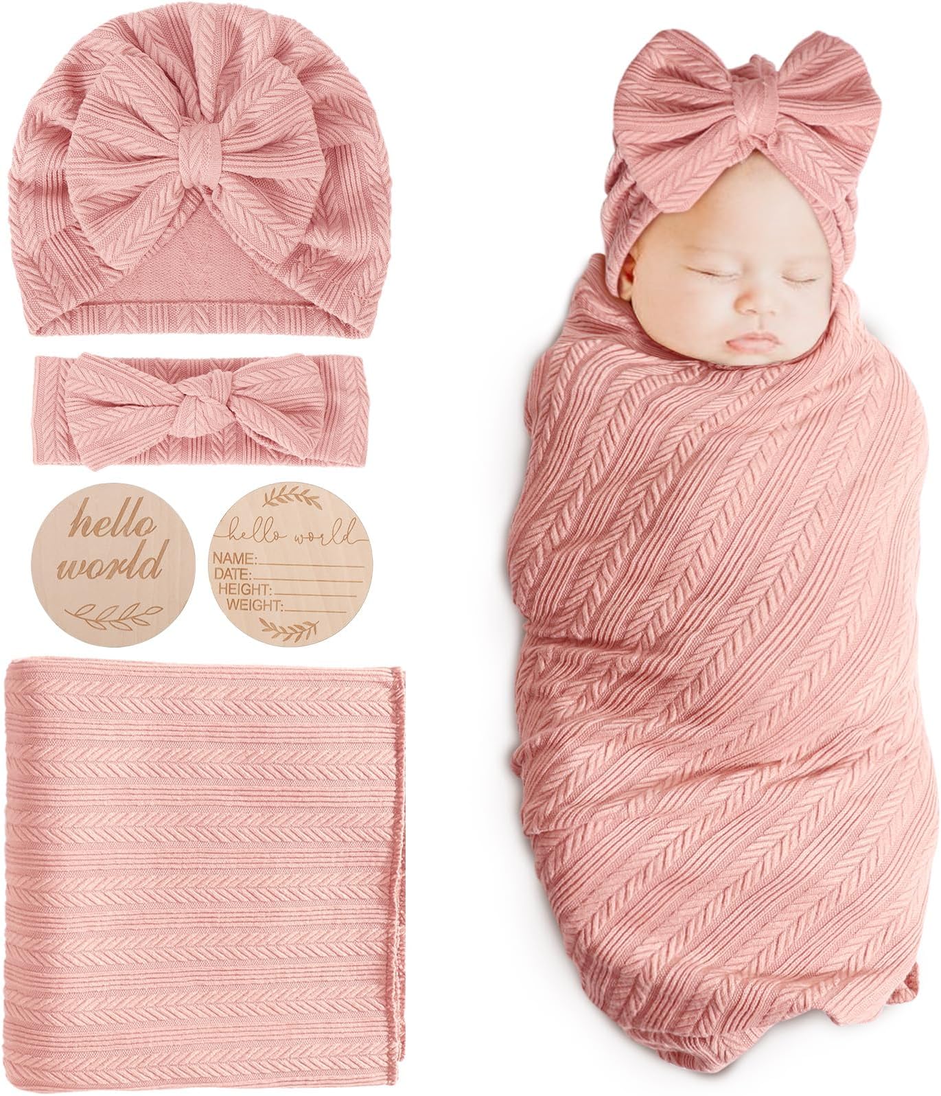 Amazon.com : Strawberry Fairy 10 PCS Baby Gift Set for Girls, Newborn ...