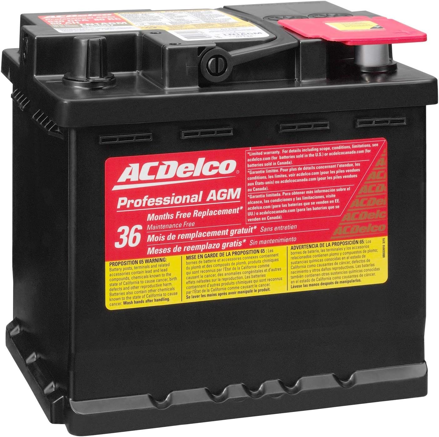 Amazon.com: ACDelco Gold 79PG 42 Month Warranty BCI Group 79 Battery : Automotive