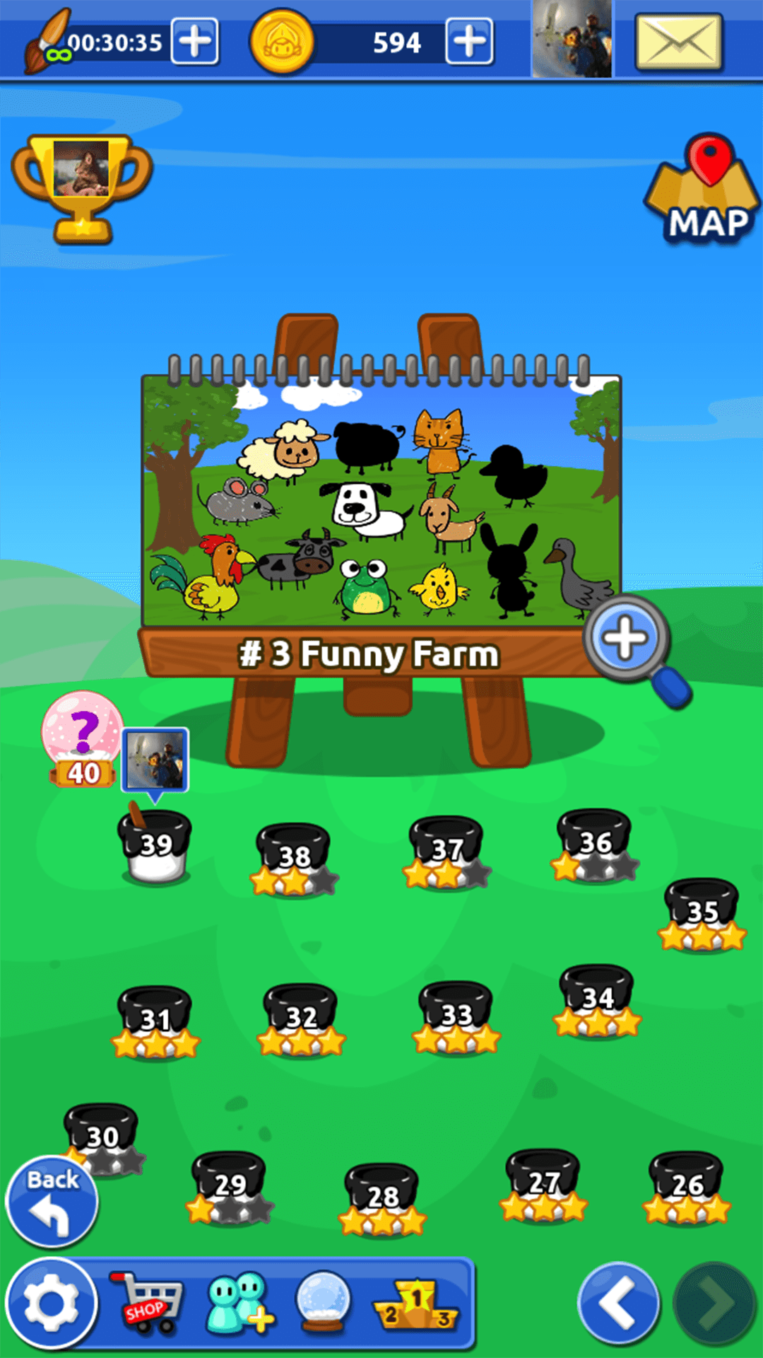 The Magic Brush - Picross, Nonograms Puzzle Free Game:Amazon.de ...