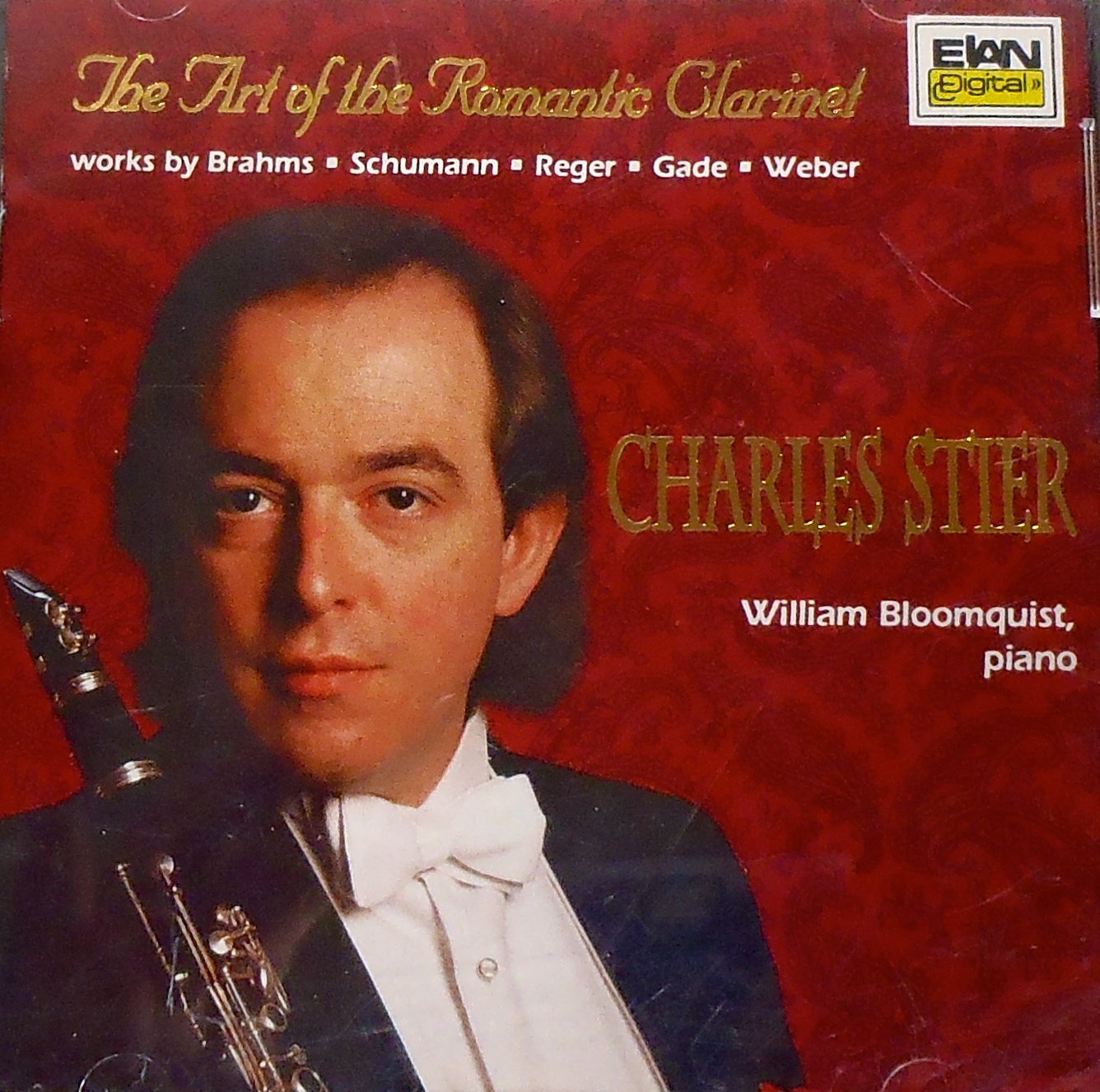 Art of the Romantic Clarinet - Brahms Sonata in E-flat Major Op. 120 No ...