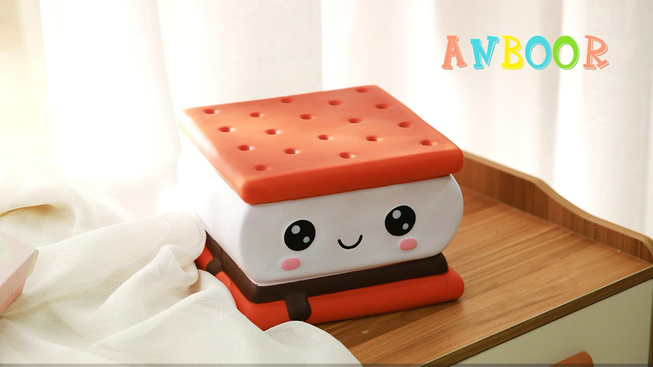 Watch Squishies Giant Smores Toy on Amazon Live