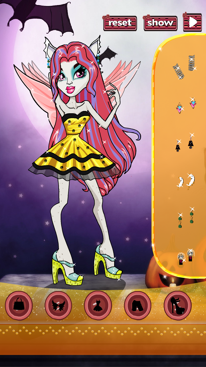 monster dress up girl Halloween - App on the Amazon Appstore