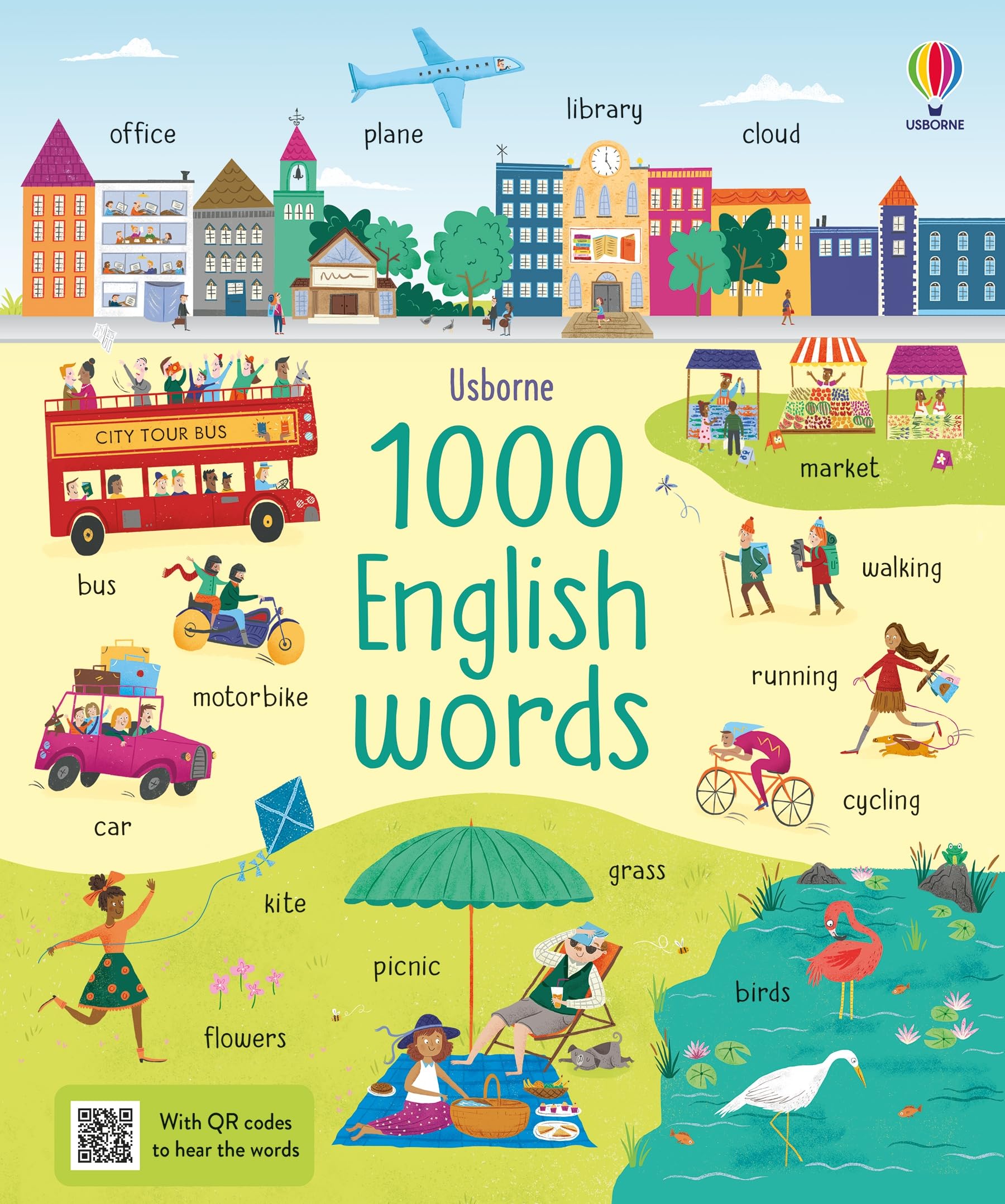 1000 english Words: Bingham, Jane, Saunders, Rachael: 9781474986823 ...