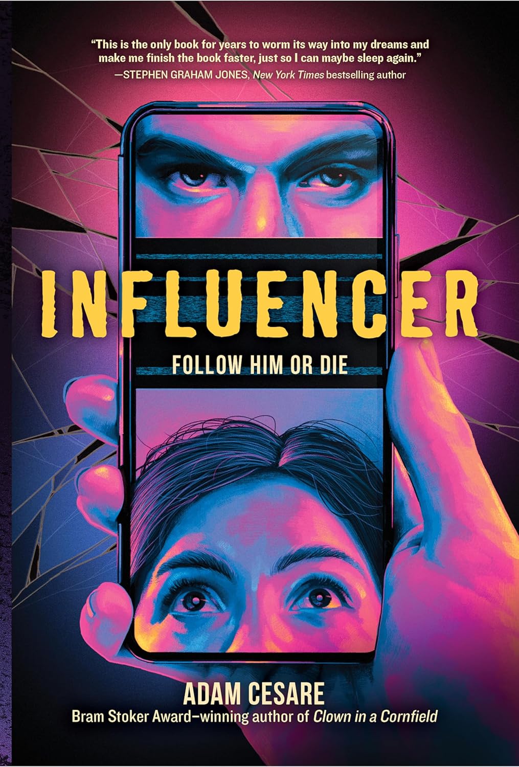 Amazon.com: Influencer: 9781454954248: Cesare, Adam: Books