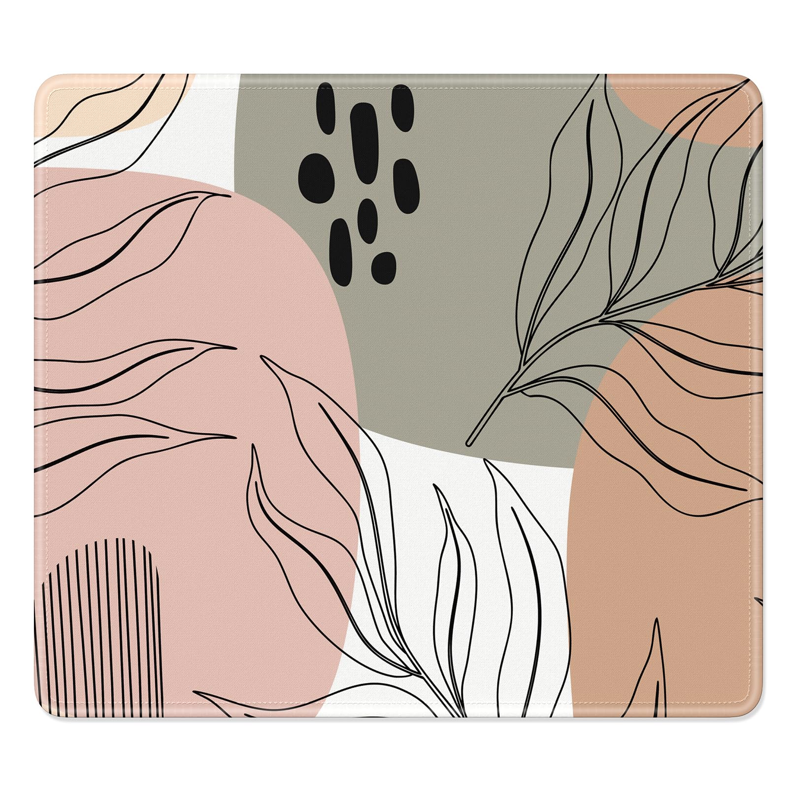 Amazon.com: Niniubye Mouse Pad, Minimalism Marble Style Computer ...