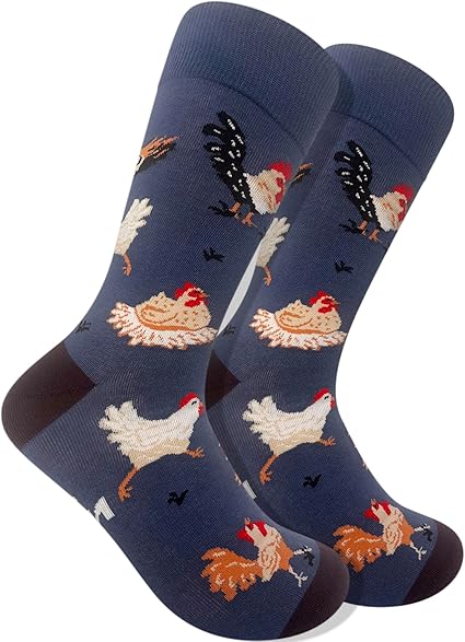 Amazon.com: Men's Premium Comfort Chicken Socks : Clothing, Shoes & Jewelry