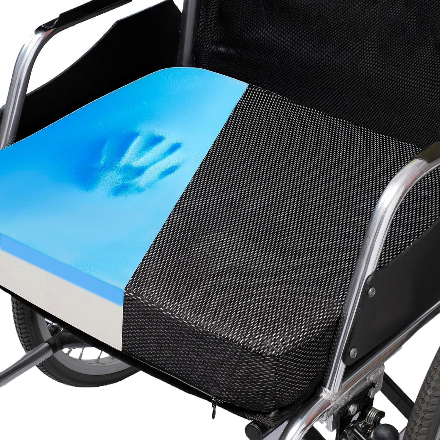 CYLEN Ifoam - Cojín de espuma viscoelástica con capa de gel para silla ...