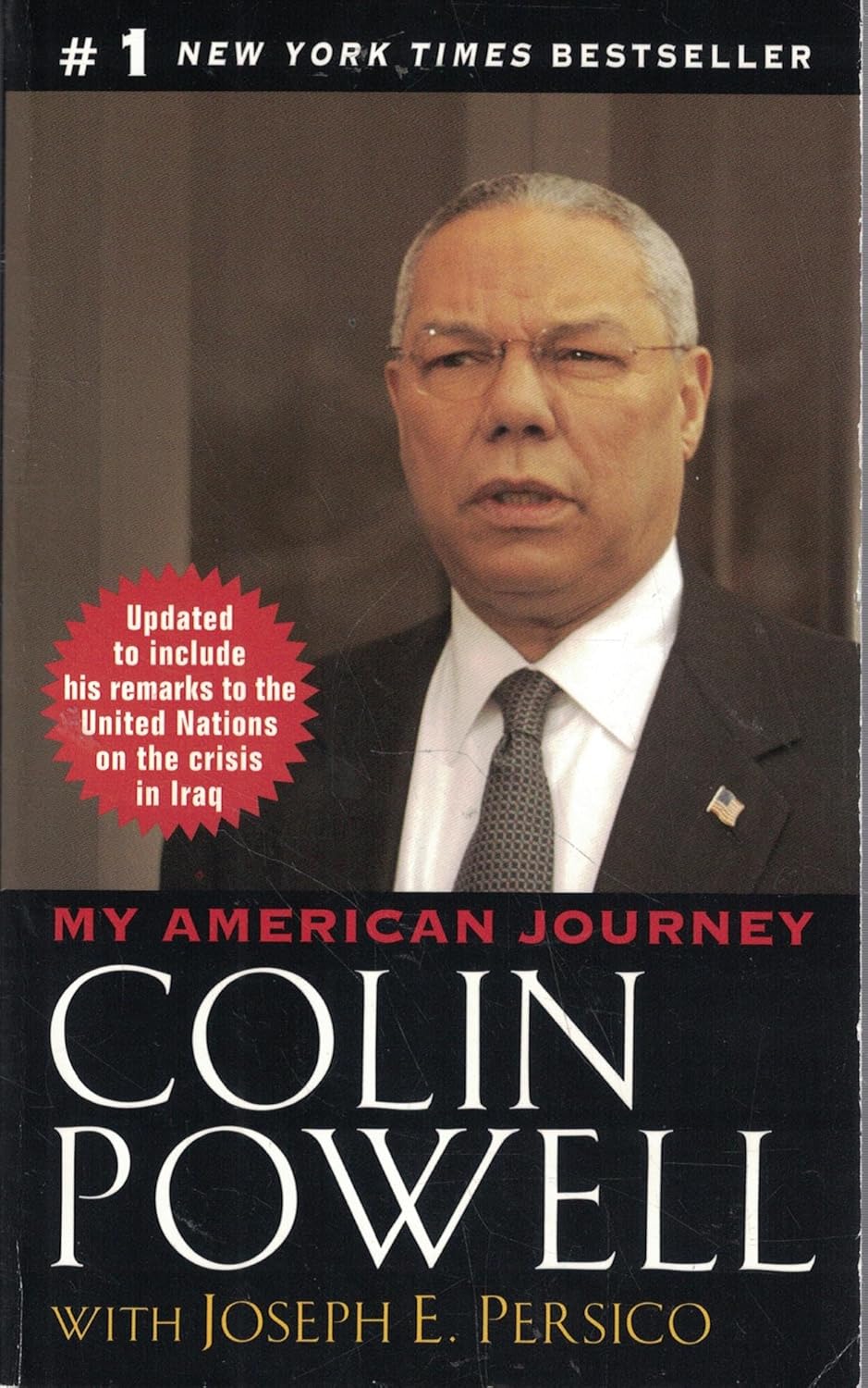 My American Journey: Powell, Colin L., Persico, Joseph E ...