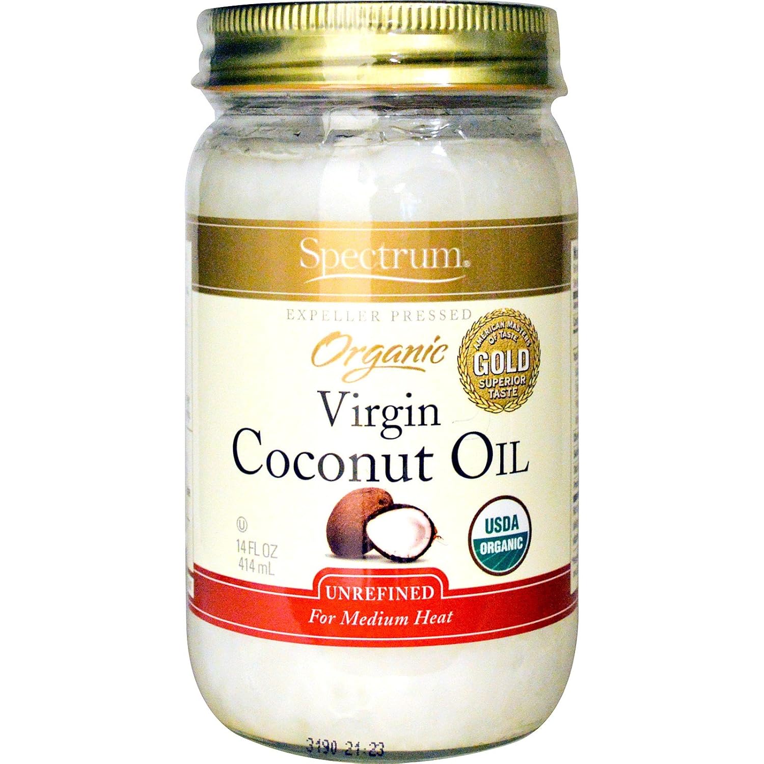 Amazon.com : Spectrum Naturals, Organic Virgin Coconut Oil, Unrefined ...