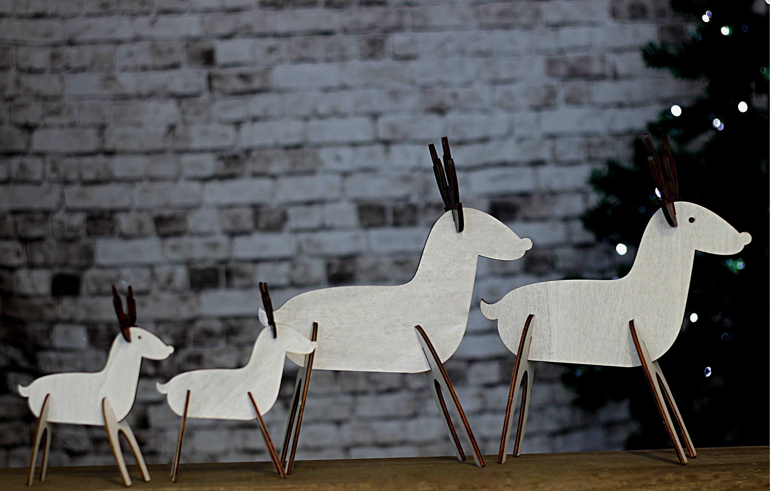 Make Your Own Reindeer Ornaments