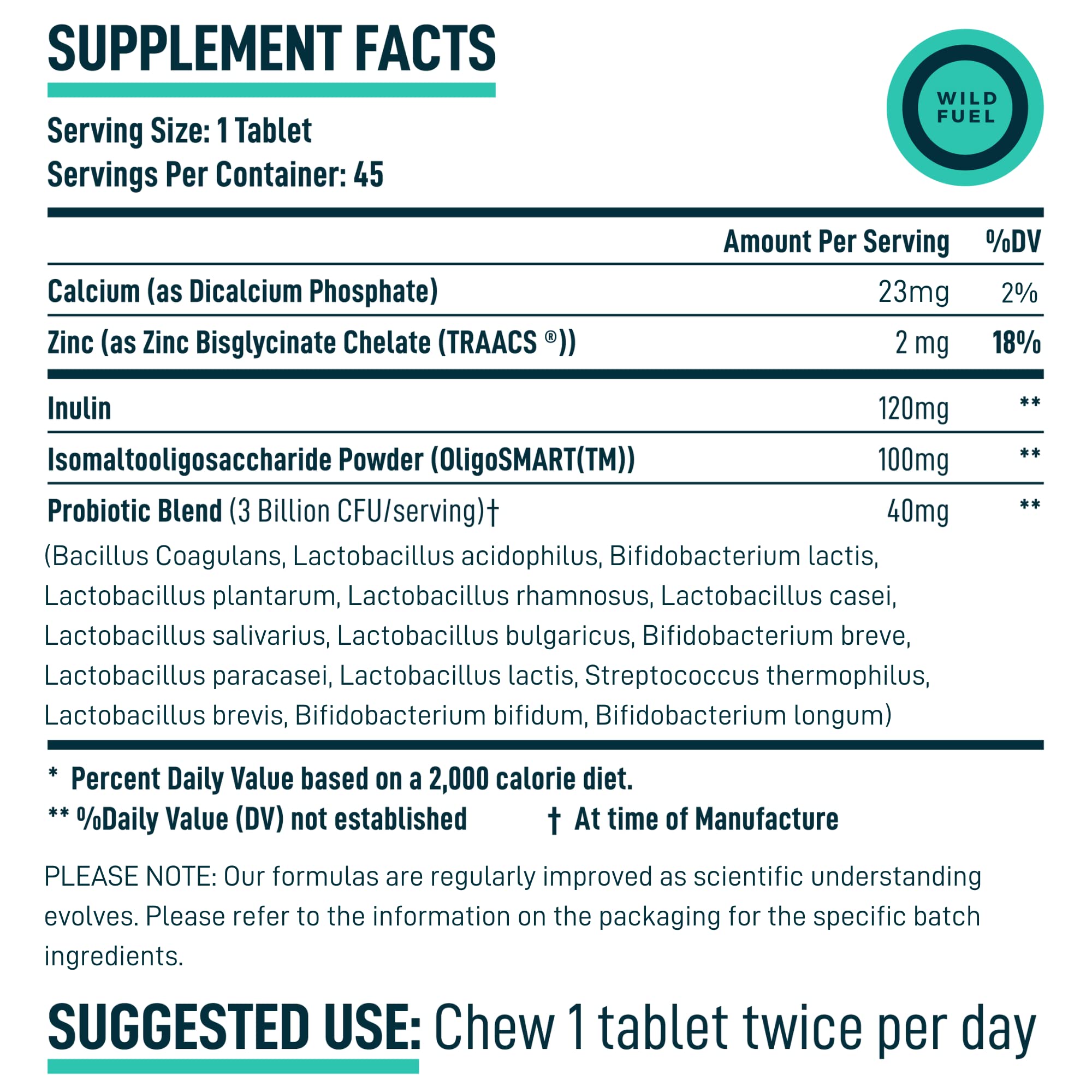 Snapklik.com : Dental Probiotics For Teeth And Gums - 3 Billion CFU Lactobacillus Salivarius ...