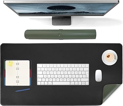 Amazon.com : LPadds L Shaped Mouse Pad - Large, 3mm thickness, Stitched ...