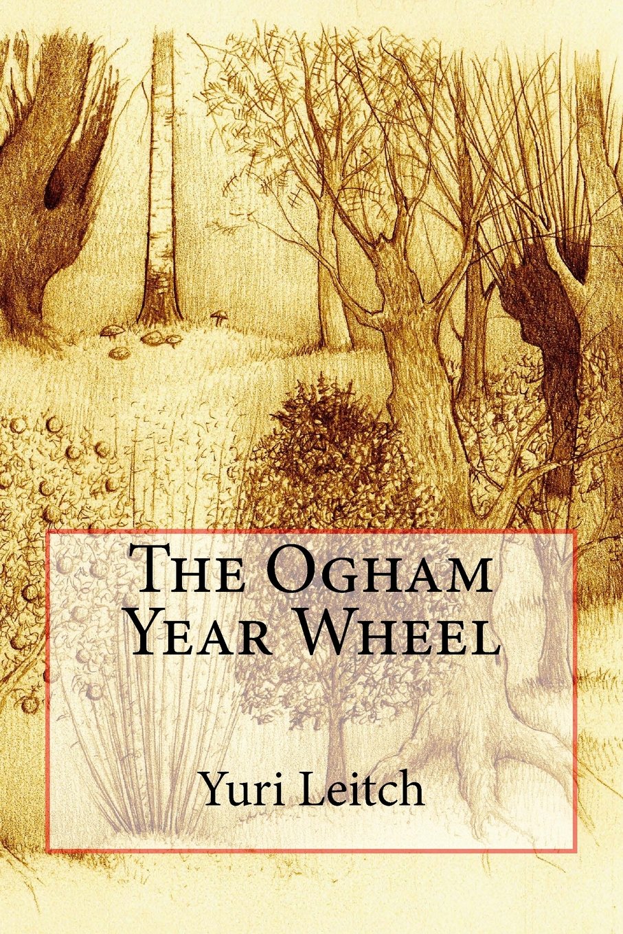 The Ogham Year Wheel: Leitch, Yuri: 9781519229434: Amazon.com: Books