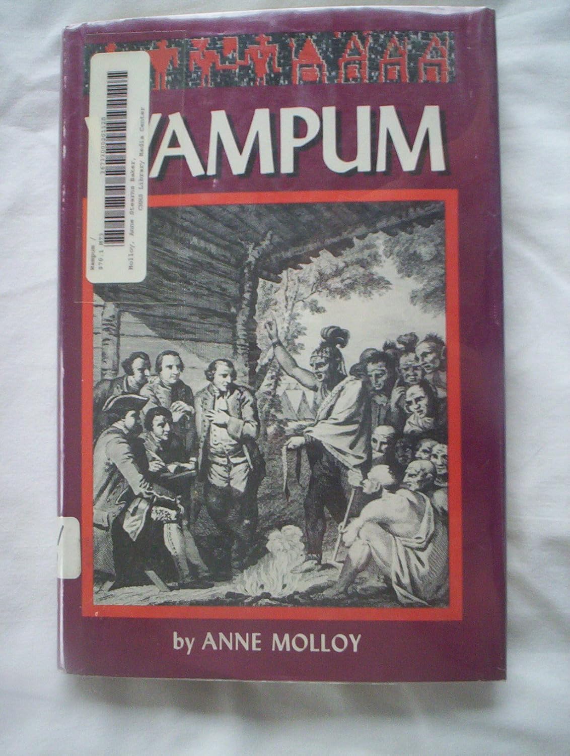 Wampum: Molloy, Anne Stearns Baker: 9780803880795: Amazon.com: Books