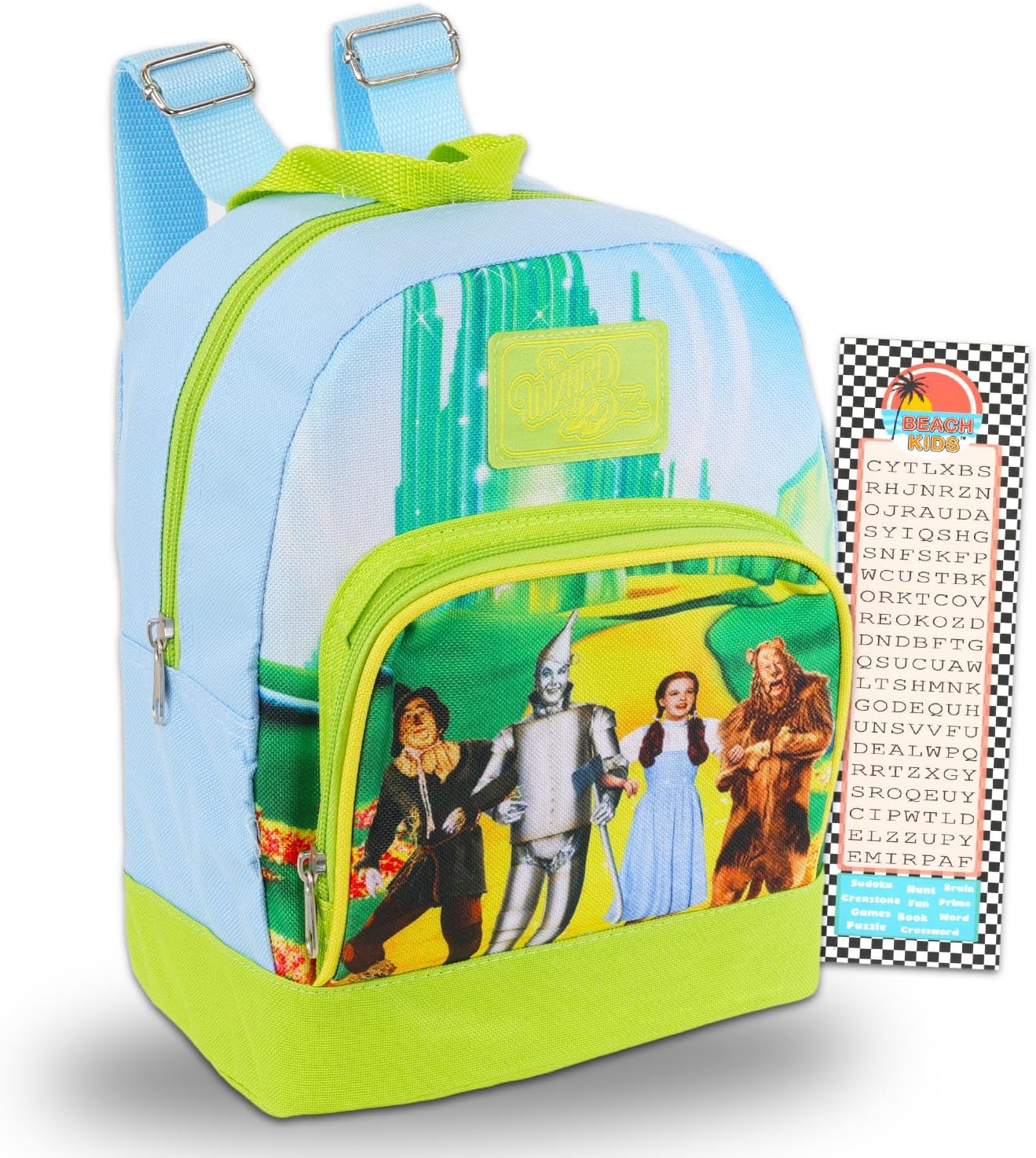 Amazon.com: Wizard of Oz Mini Backpack for Women Set - 10” Canvas ...