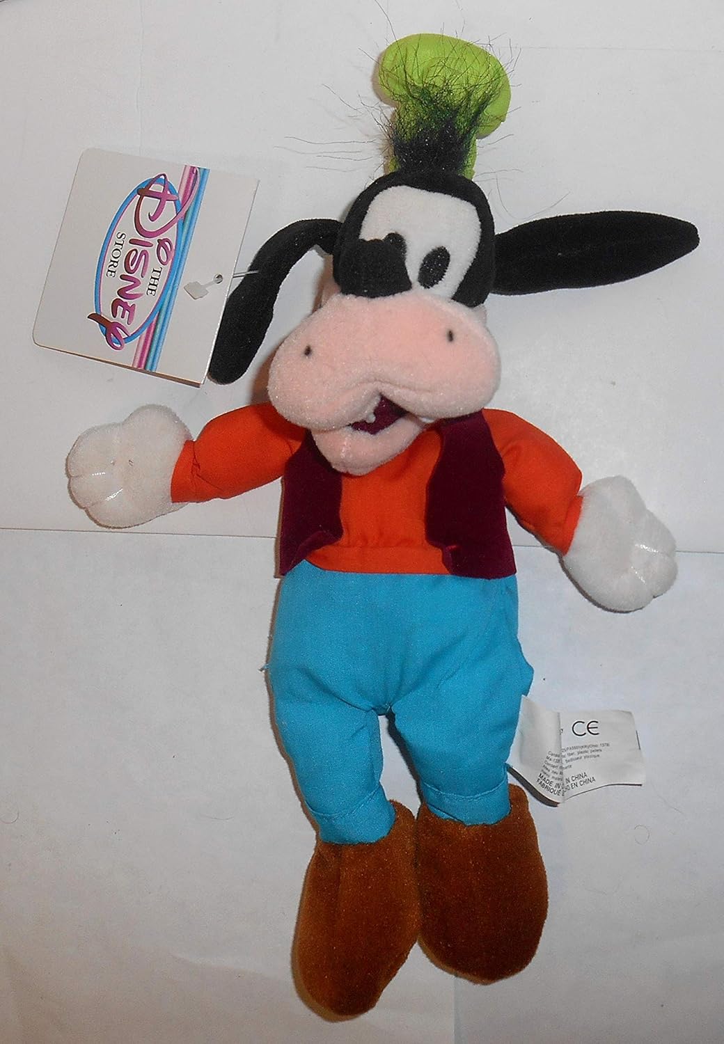 Amazon.com: Disney Goofy Mini Bean Bag 11" Plush : Toys & Games