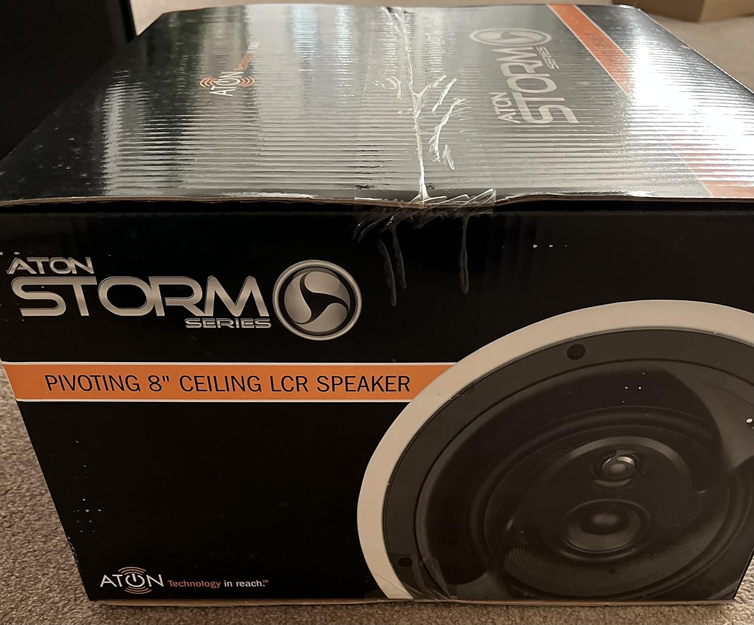 8" in-Ceiling LCR Speaker : Amazon.ca: Electronics
