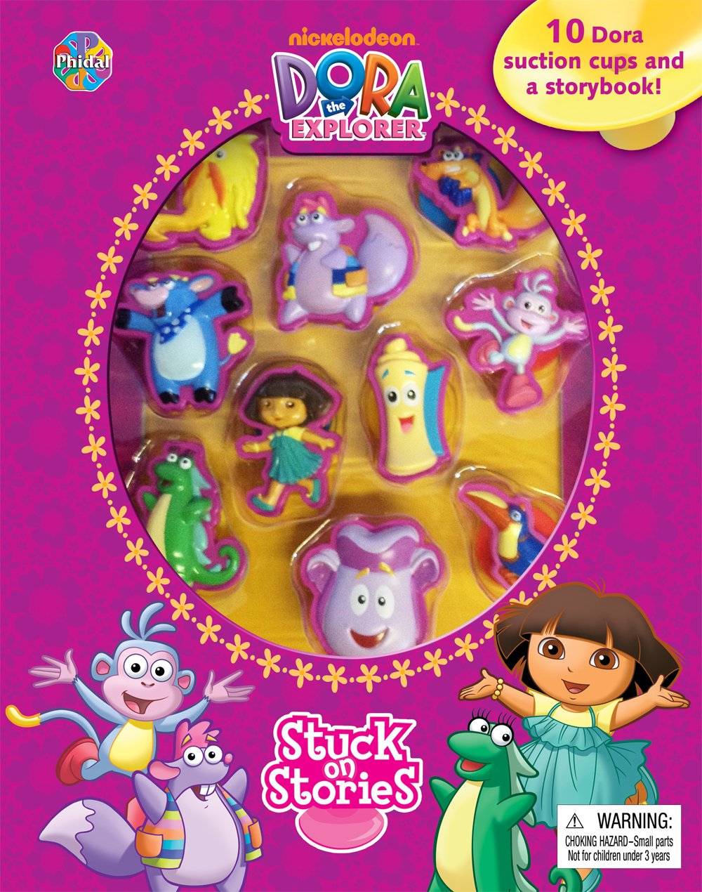 Amazon.co.jp: Nickelodeon Dora the Explorer Stuck on Stories Book : 本