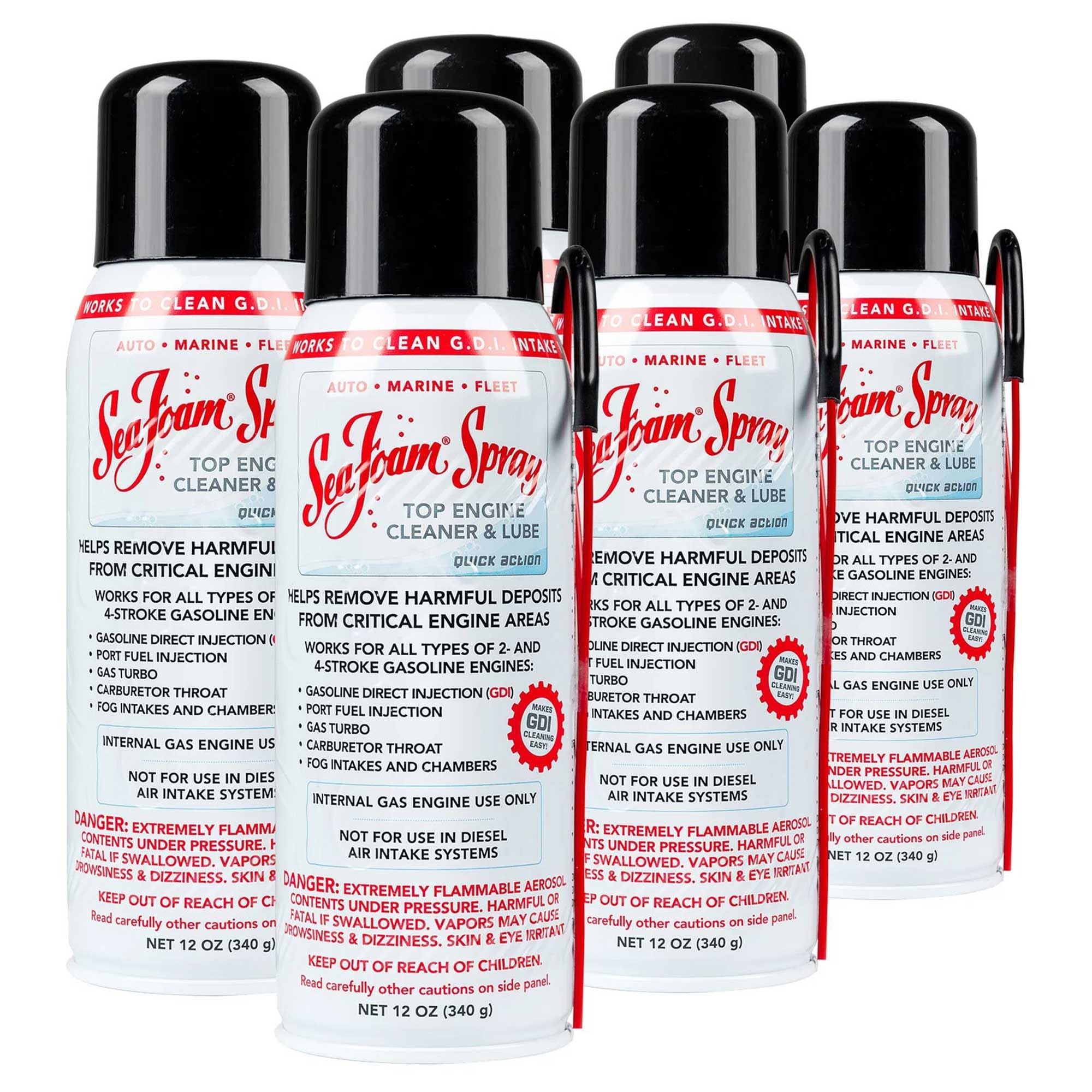Snapklik.com : Sea Foam Spray SS14 - Gas Engine Lubricant & Upper ...