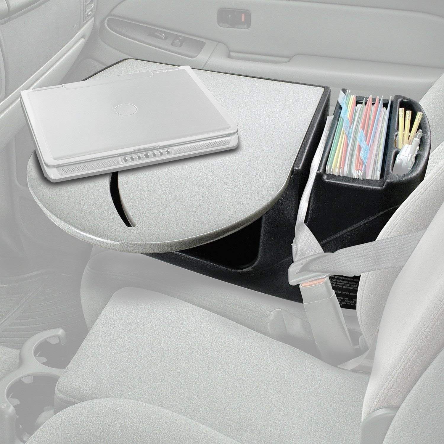 Amazon.com: AutoExec Roadmaster Truck Portable Car Seat Desk 00295 with ...