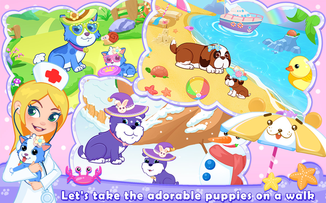 My Newborn Baby Pet - Puppy's Care - App on Amazon Appstore