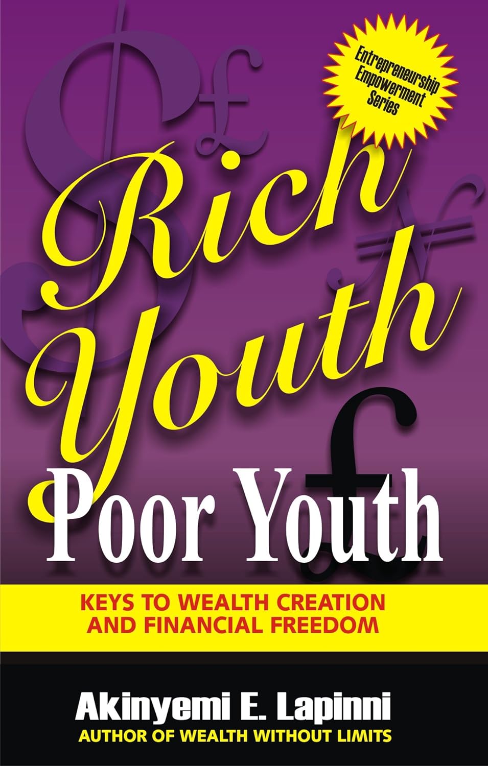 Amazon.com: Rich Youth,Poor Youth: Keys to wealth Creation and ...