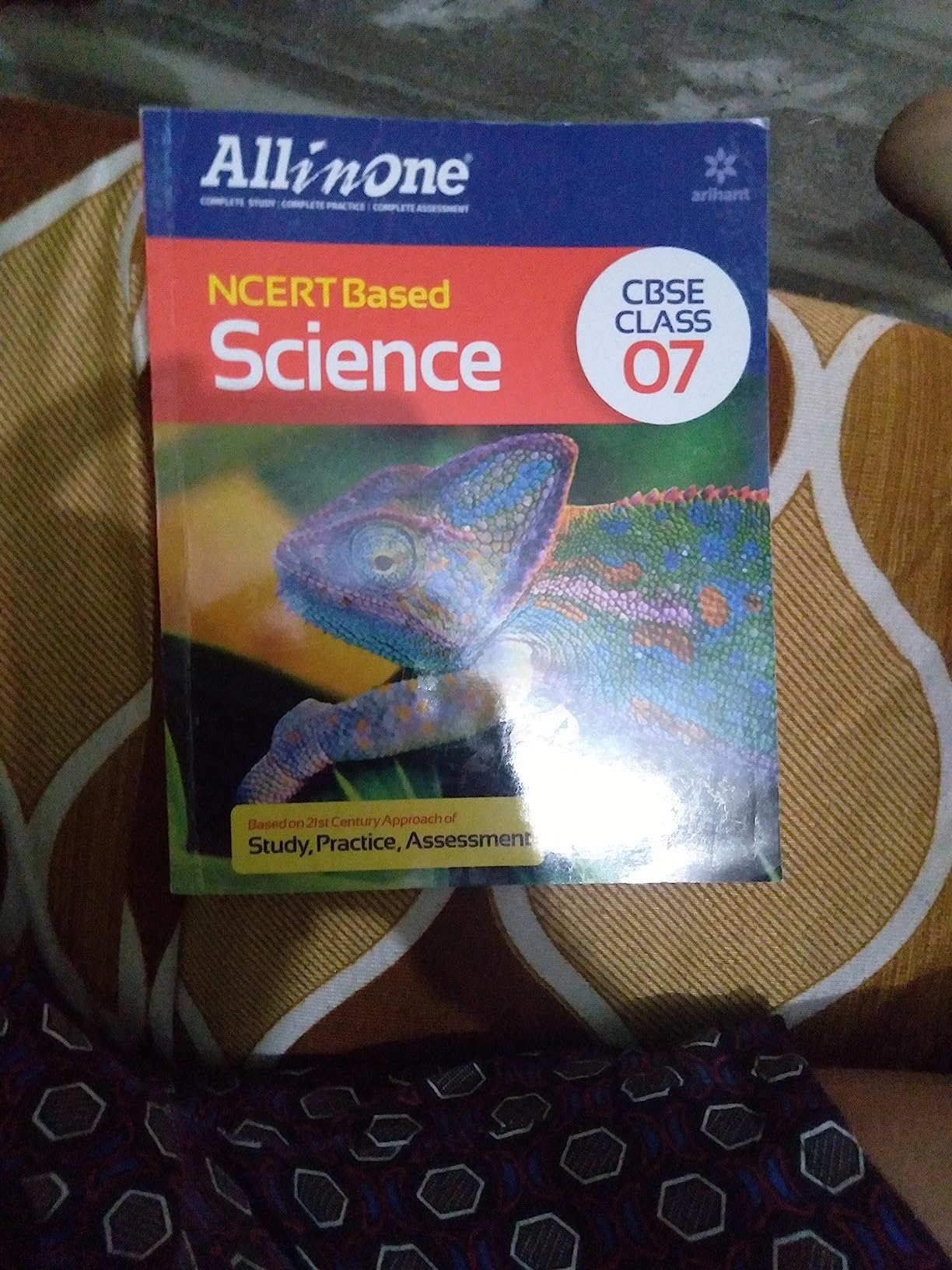 CBSE All In One NCERT Based Science Class 7 2022-23 Edition eBook ...