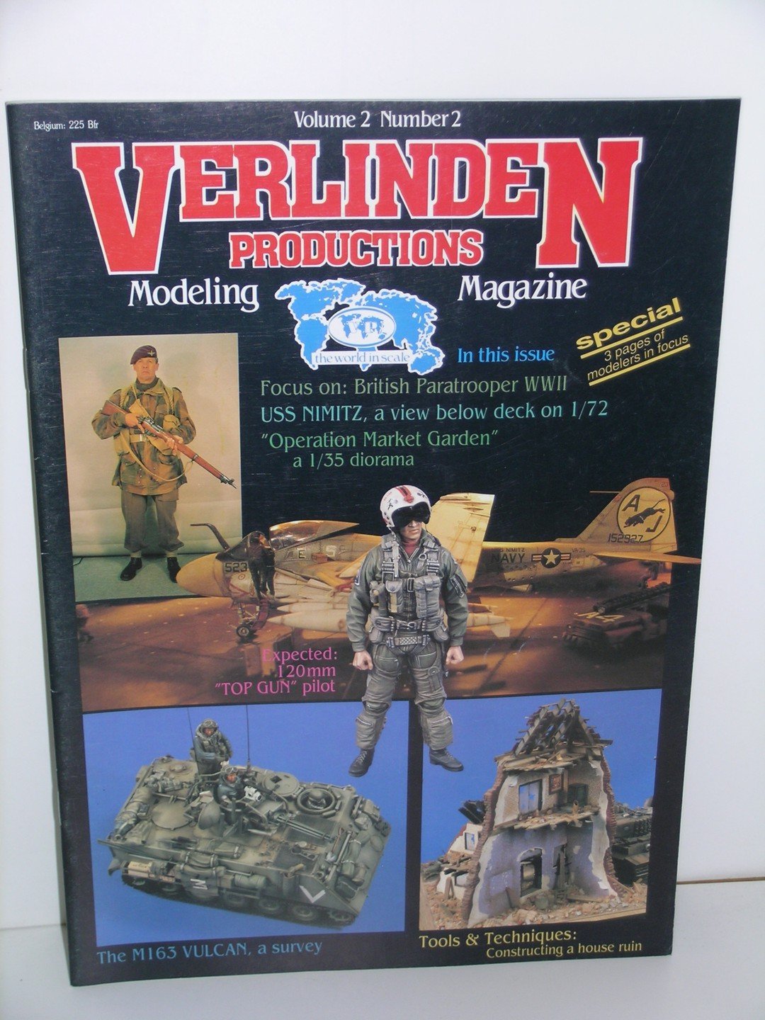 Verlinden Productions Modeling Magazine Volume 2 Number 2: Francois ...