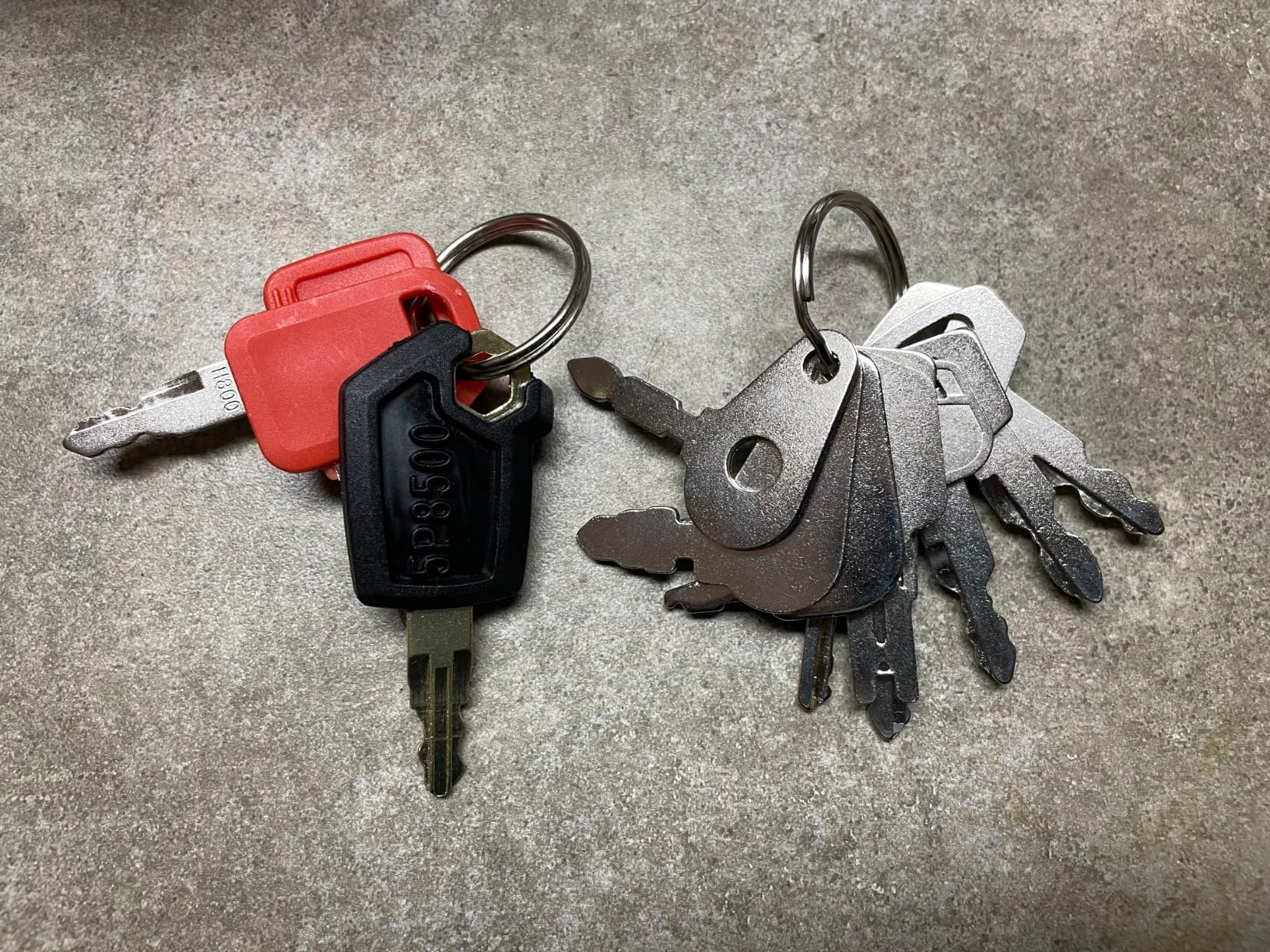 $2/mo - Finance 12 Heavy Equipment Keys, Construction Key Master Set ...