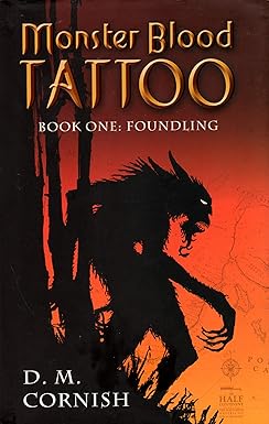 Amazon.com: Foundling (Monster Blood Tattoo, Book 1): 9780399246388 ...