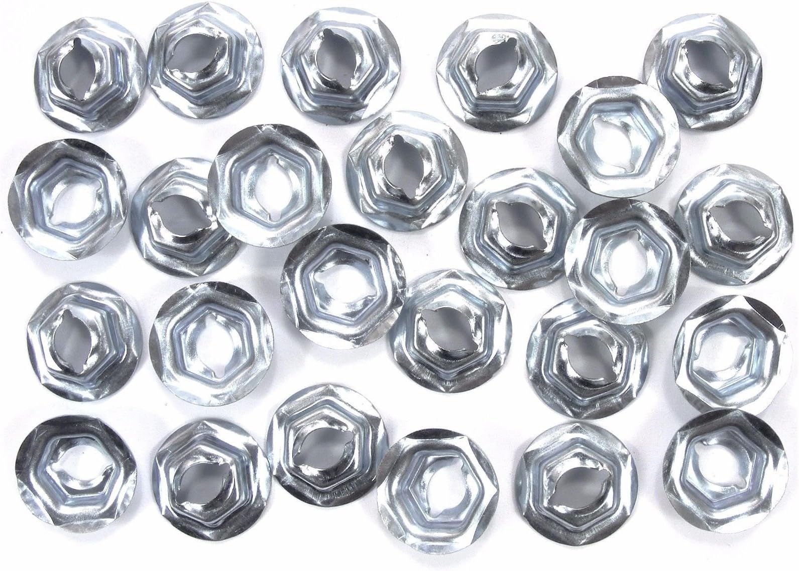 Amazon.com: Retro-Motive Emblem & Trim PAL Nuts for GM- Fits 6.3mm ...