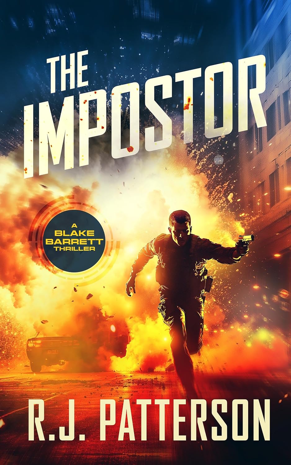 The Impostor (A Blake Barrett Thriller Book 1) - Kindle edition by ...