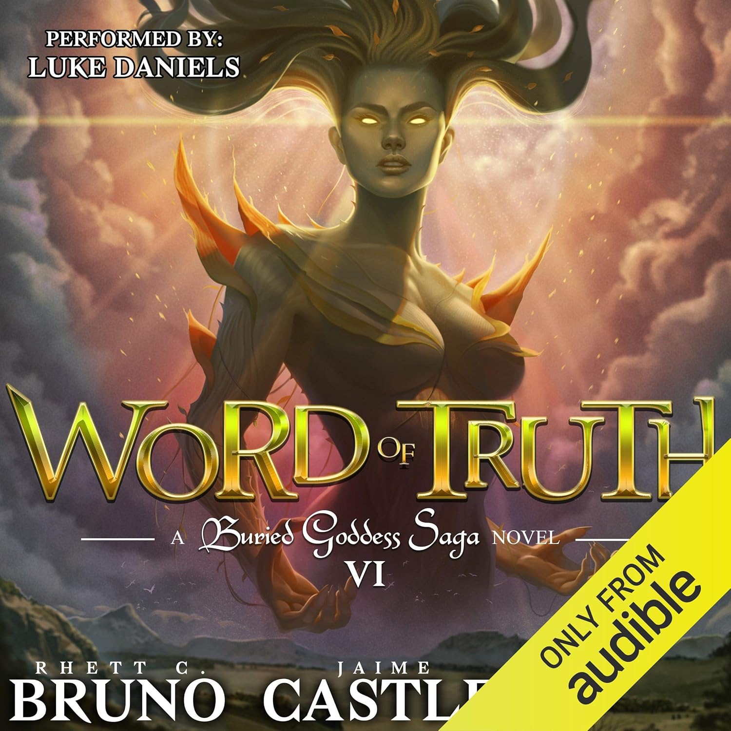 Amazon.com: Word of Truth: The Buried Goddess Saga, Book 6 (Audible Audio Edition): Jaime Castle ...