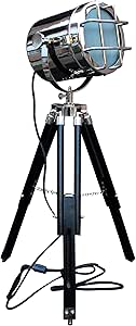 Amazon.com : collectiblesBuy Modern Retro Focus Floor Lamp Searchlight ...