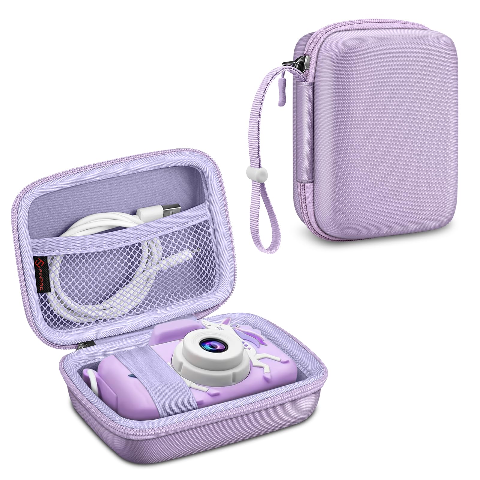 Amazon.com : Fintie Kids Camera Case Compatible with Goopow/Seckton ...