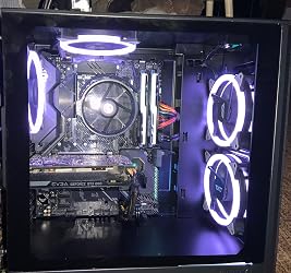 Amazon.com: Phanteks Eclipse P300A (PH-EC300ATG_BK01) high airflow full ...