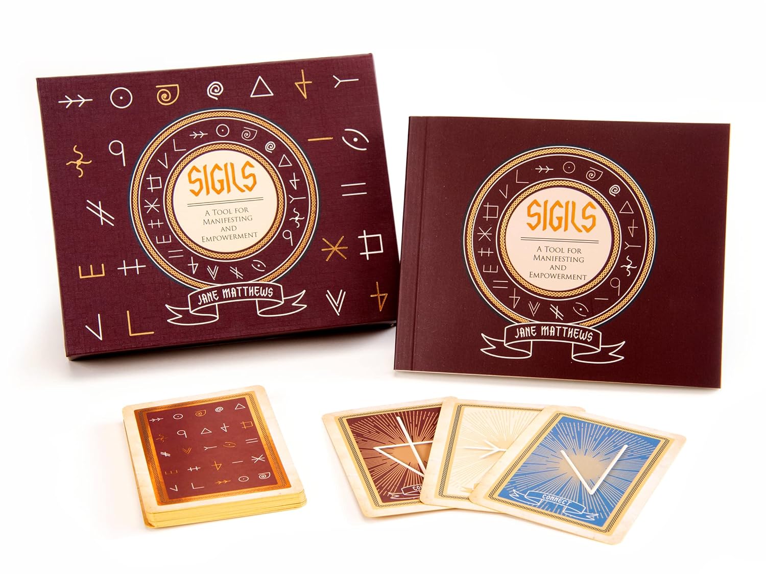 Sigils: A Tool for Manifesting and Empowerment (Oracle Kit Box Set with ...