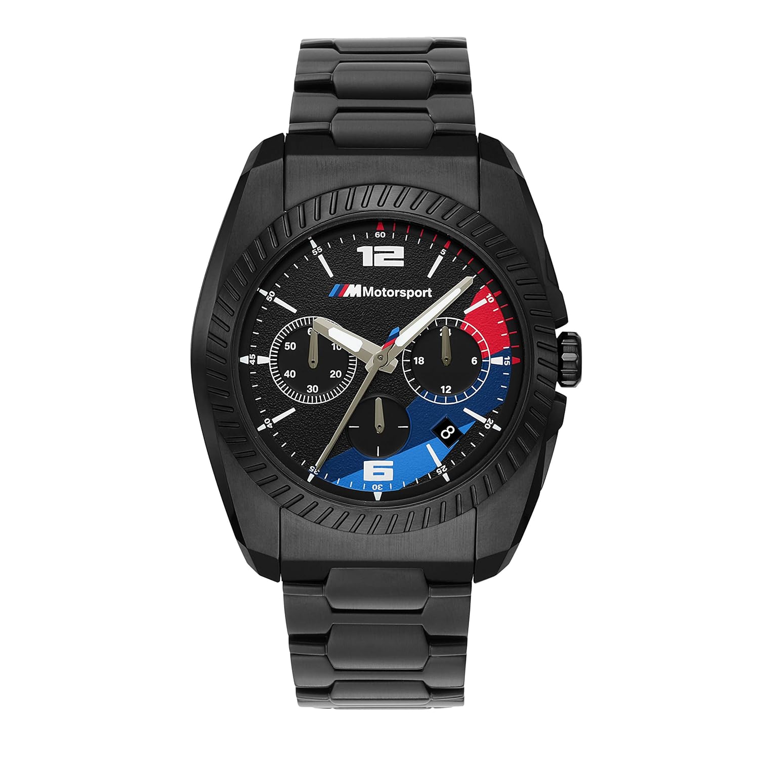 BMW M Motorsport Analog Black Dial Men's Watch